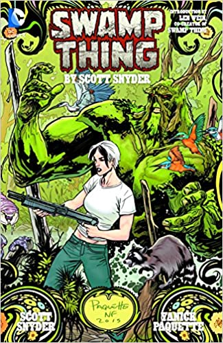 Swamp Thing Reading Order