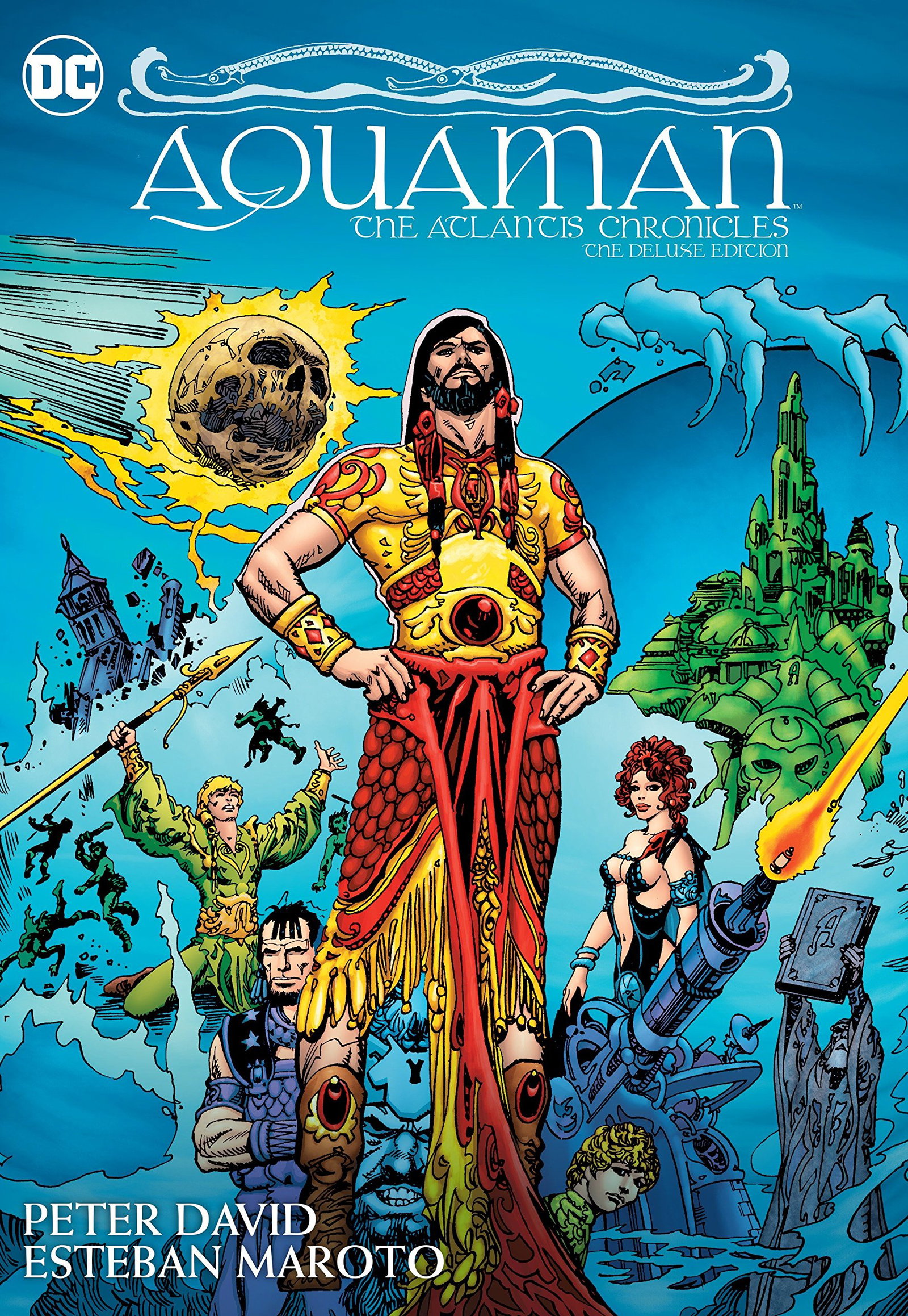 The Best Aquaman Comics to Read, explore the Seven Seas with Arthur Curry