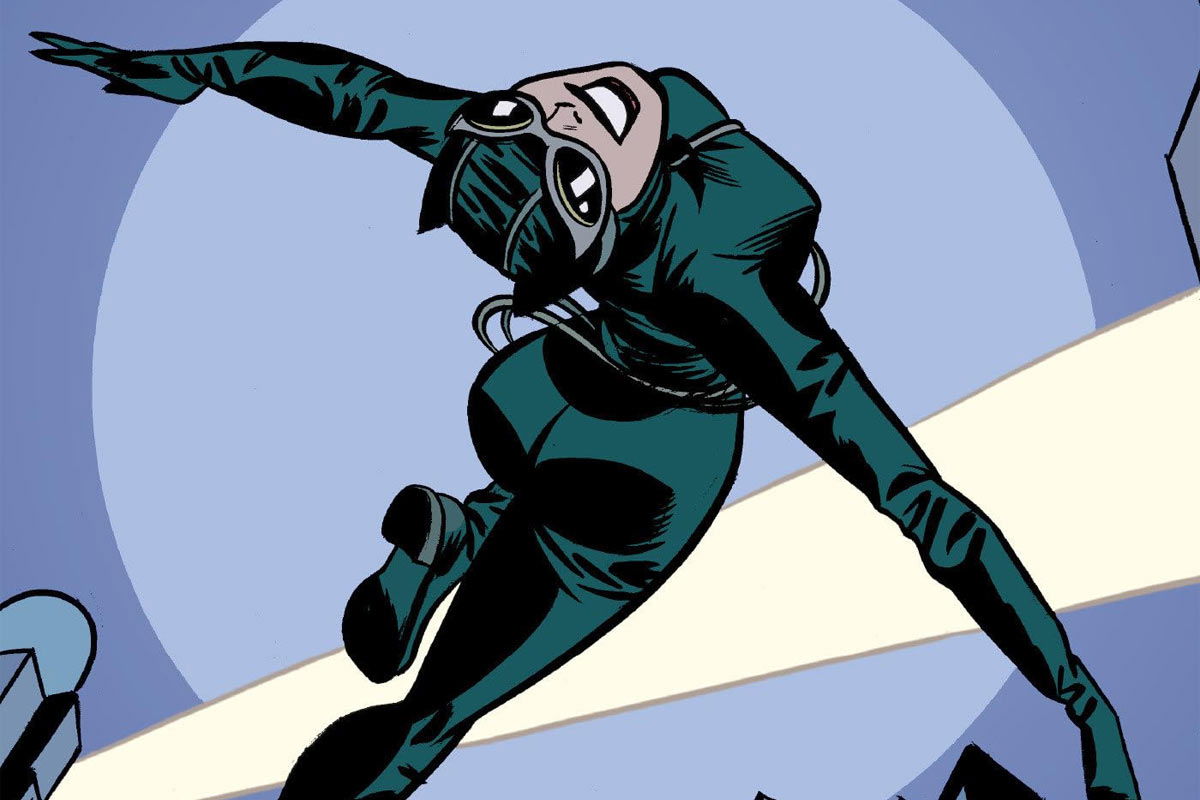 Catwoman Comic Strip
