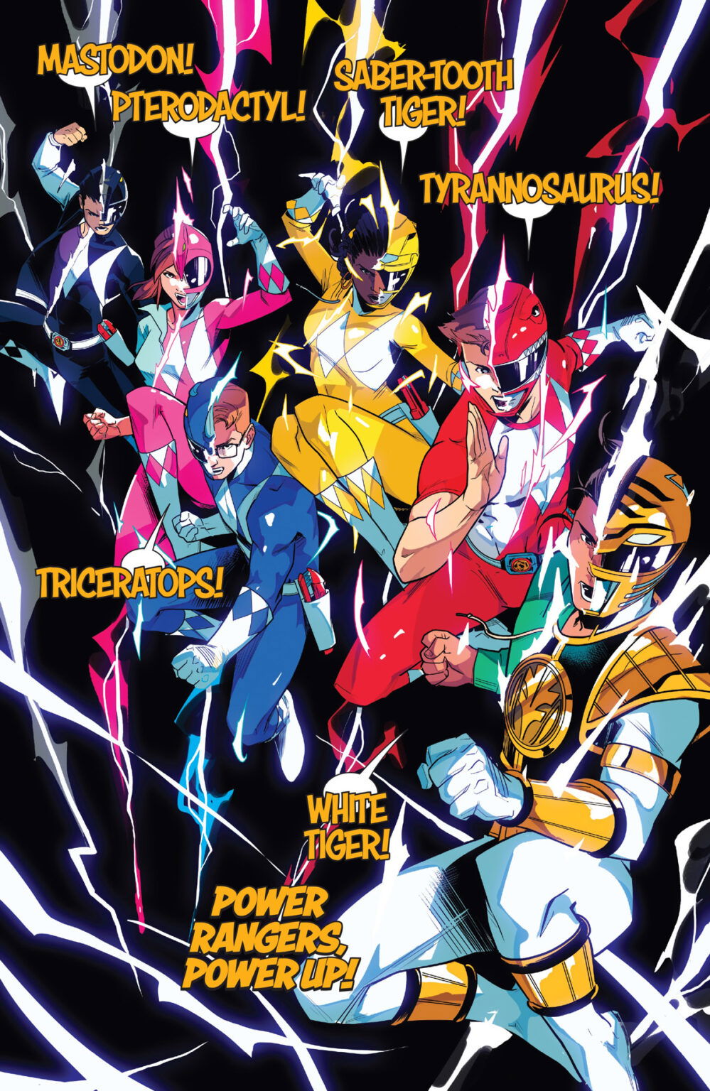 Power Rangers Comics Reading Order (by Boom! Studios)