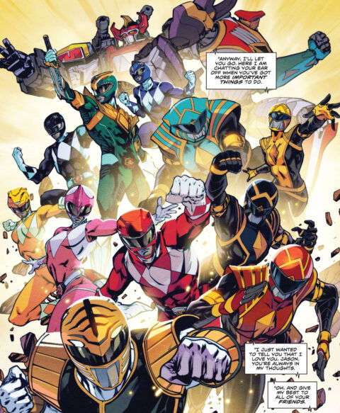Power Rangers Comics Reading Order (by Boom! Studios)