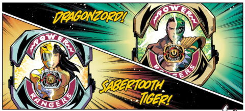 Power Rangers Comics Reading Order by Boom! Studios