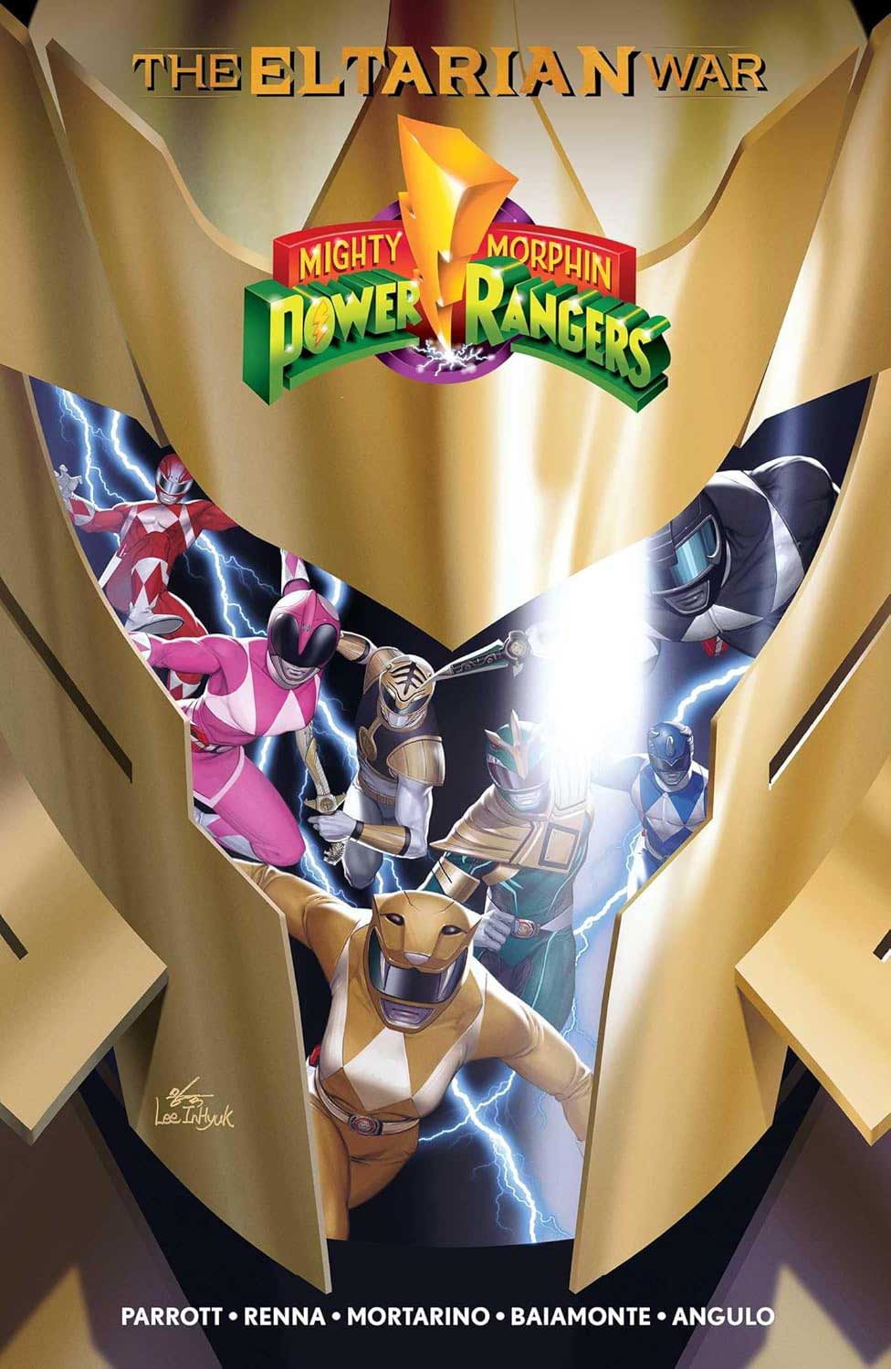 Power Rangers Comics Reading Order by Boom! Studios