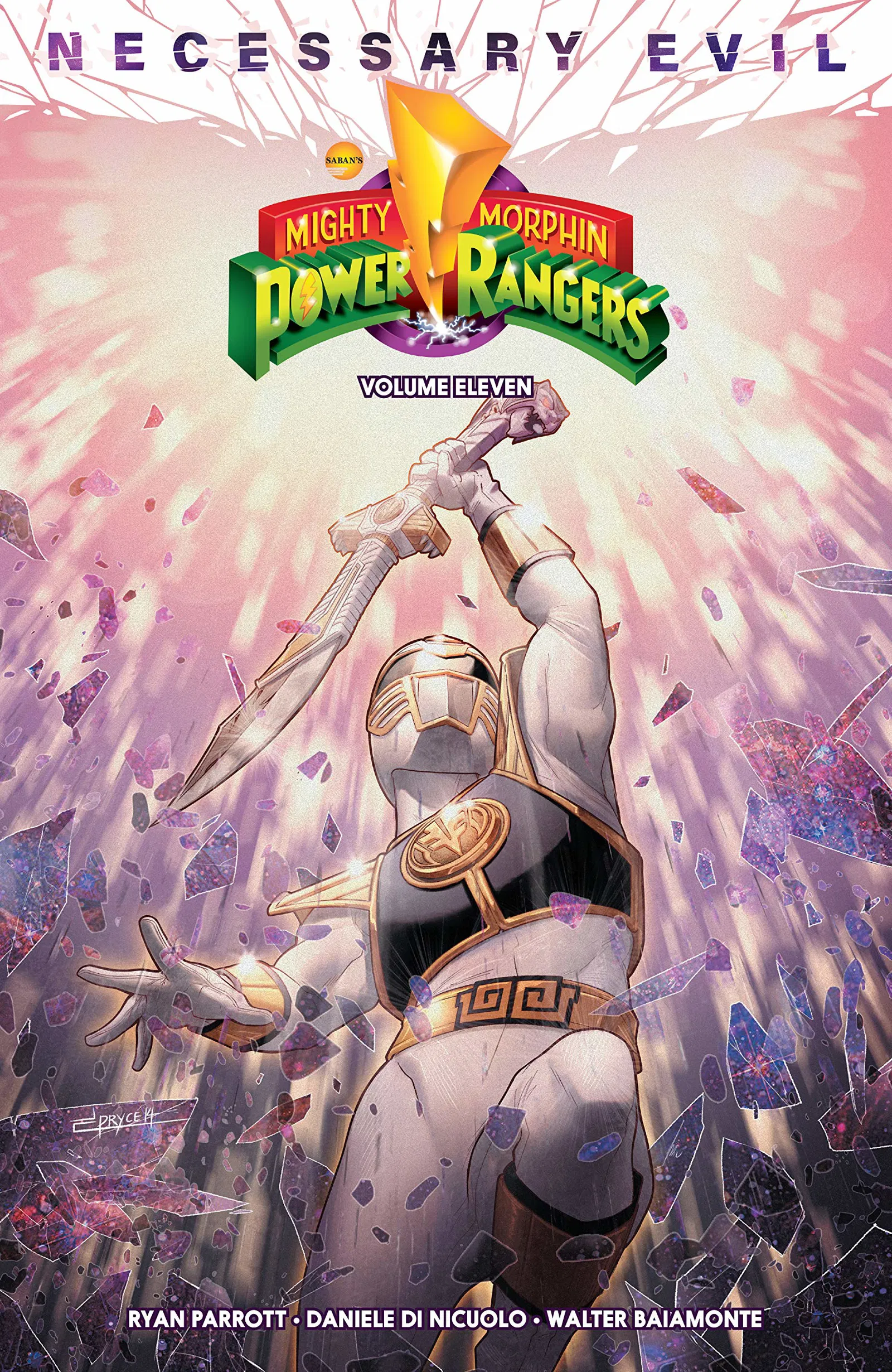 Power Rangers Comics Reading Order by Boom! Studios
