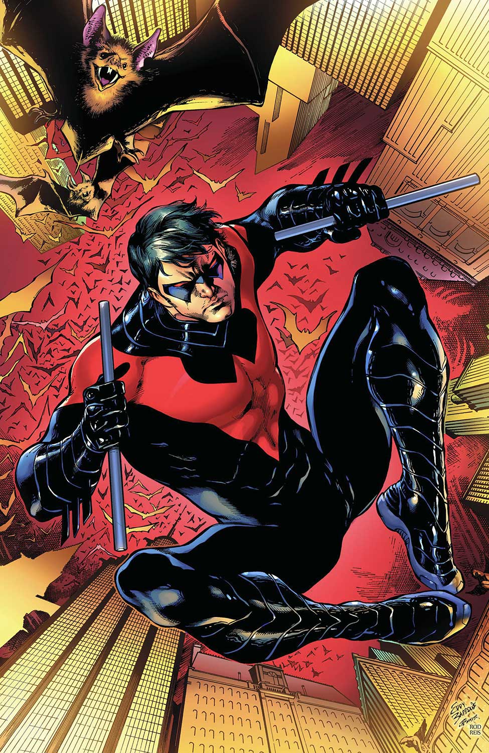 Nightwing Reading Order (Dick Grayson, Titan member, Outsiders leader ...