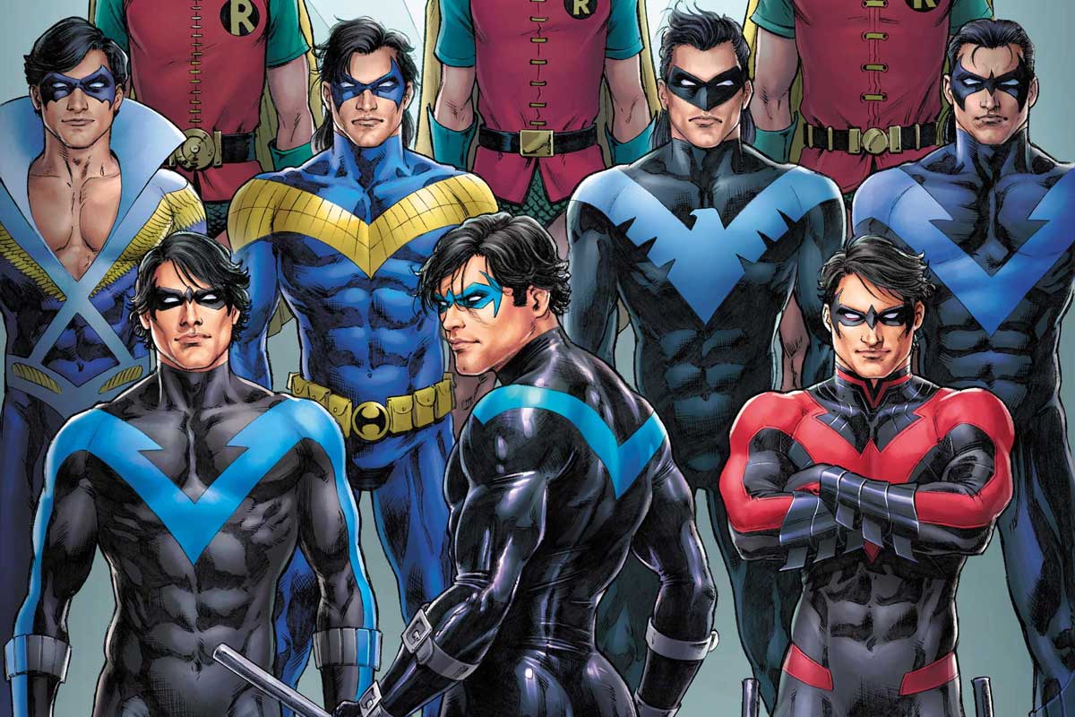 Batman The Dark Knight Rises Nightwing Nightwing Just Created A New
