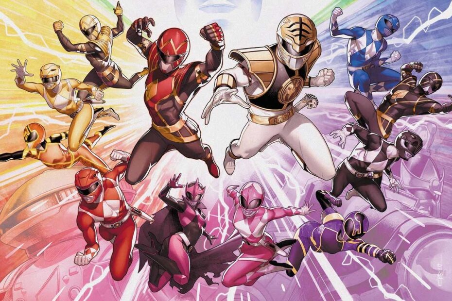 Power Rangers Comics Reading Order by Boom! Studios