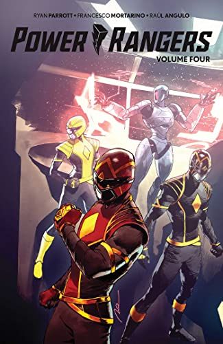 Power Rangers Comics Reading Order (by Boom! Studios) - Comic Book Treasury