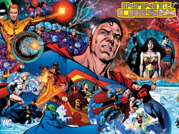 DC Infinite Crisis Reading Order