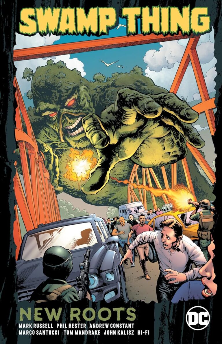 Swamp Thing Reading Order