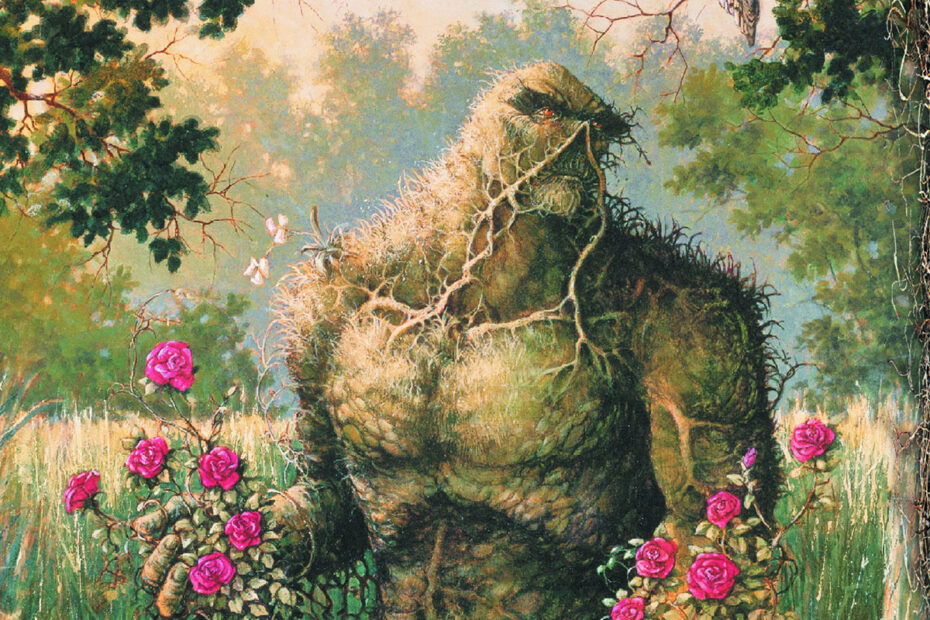 Swamp Thing Reading Order