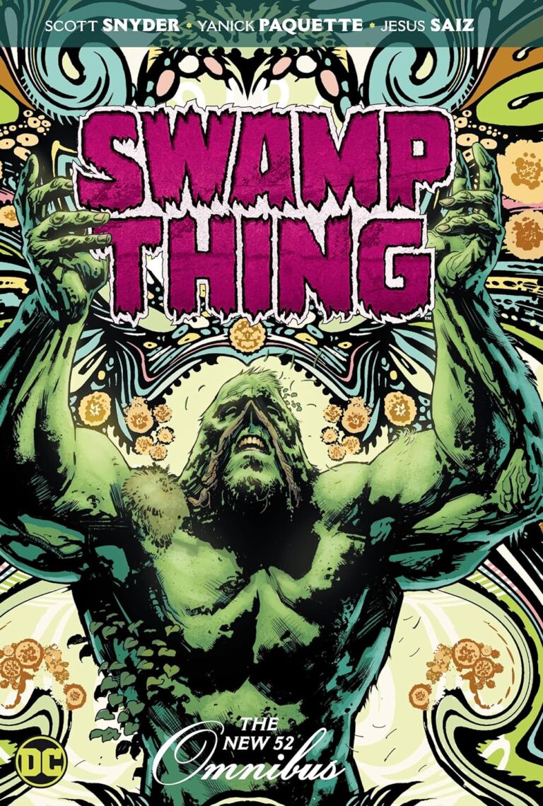 Swamp Thing Reading Order