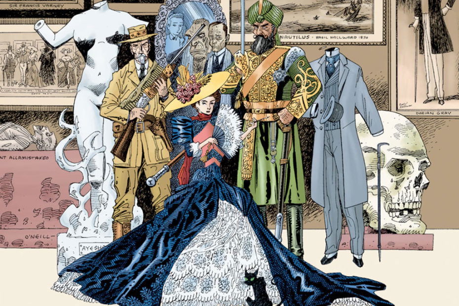 The League of Extraordinary Gentlemen Reading Order (Alan Moore & Kevin ...