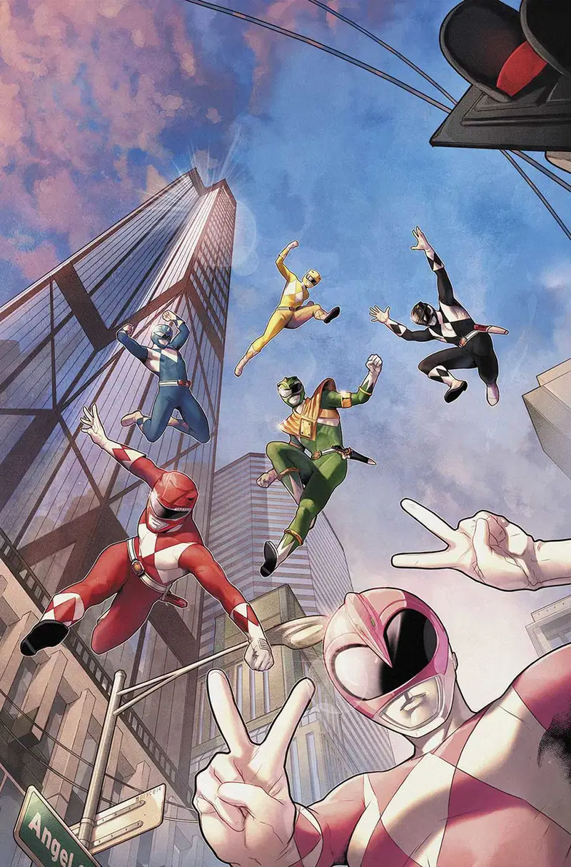 Power Rangers Comics Reading Order by Boom! Studios