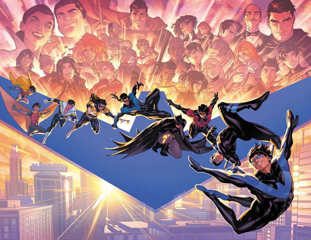 Nightwing Reading Order (Dick Grayson, Titan member, Outsiders leader ...