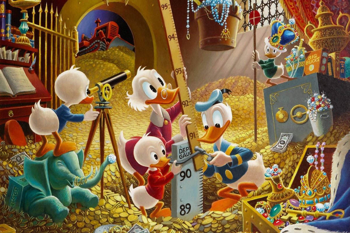Uncle Scrooge And Donald Duck
