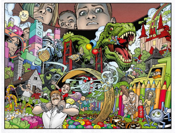 Locke and Key, a Reading Order Guide for Joe Hill and Gabriel Rodriguez ...