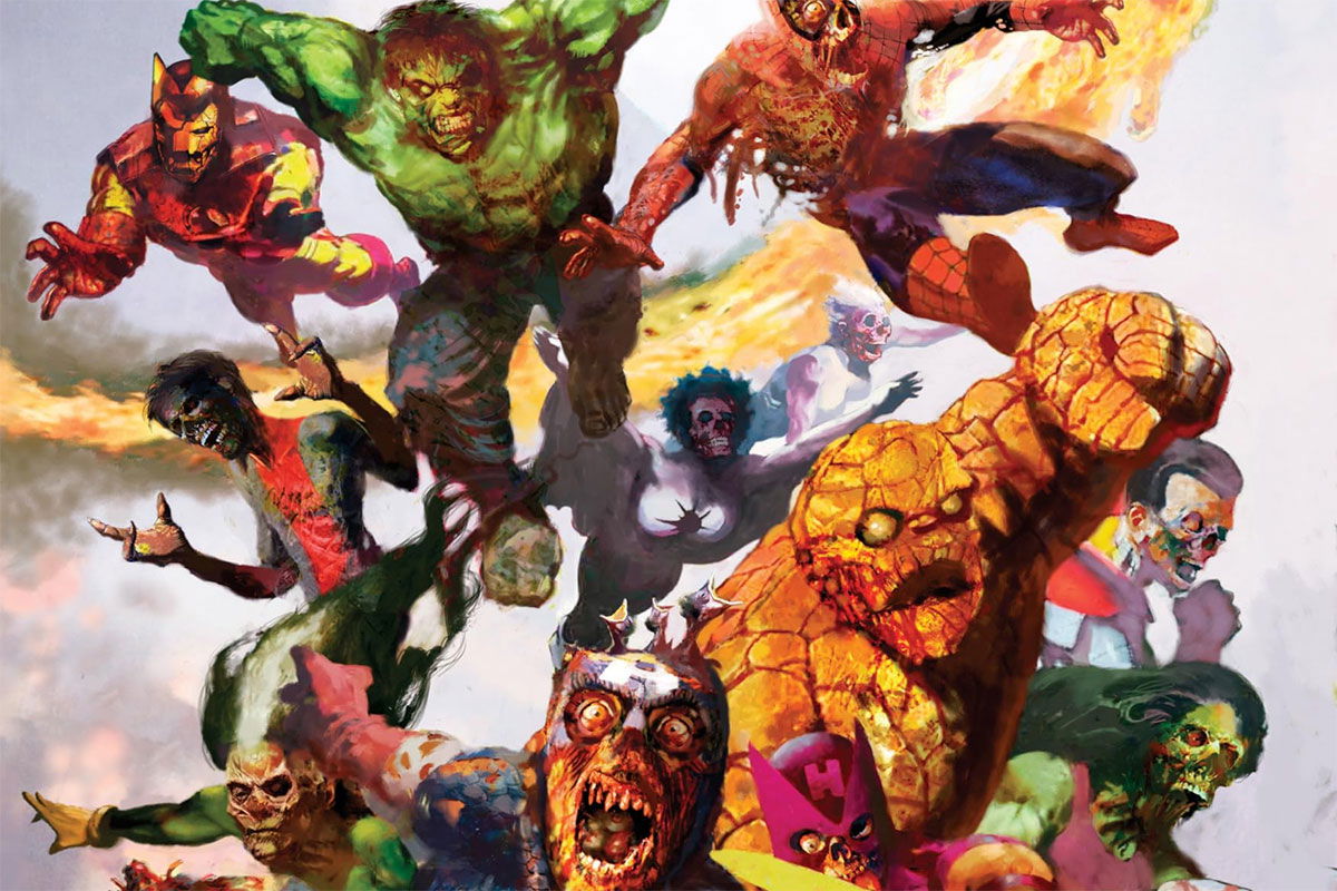 Marvel Zombies Comics Reading Order