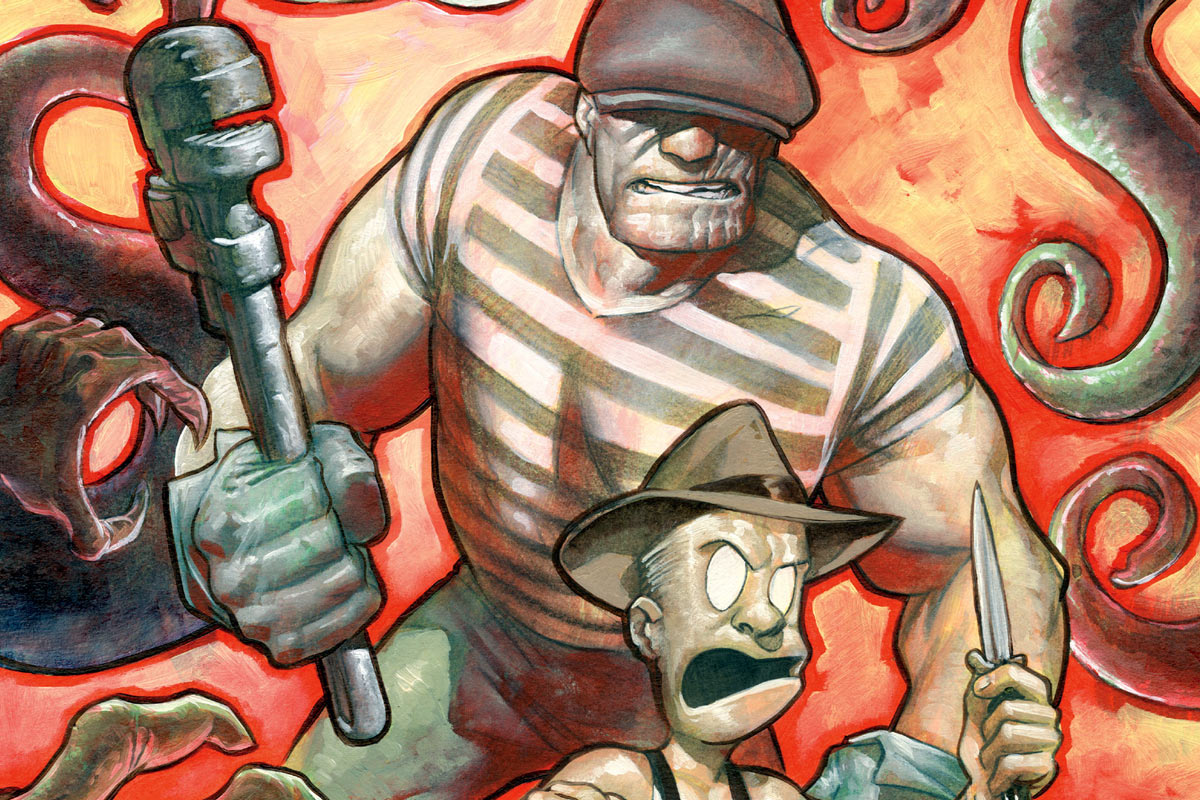 The Goon Reading Order