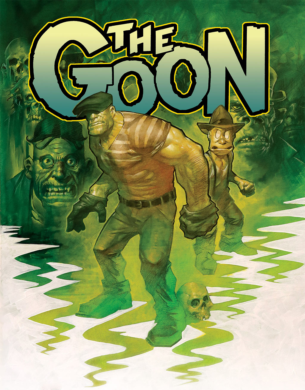 The Goon Reading Order