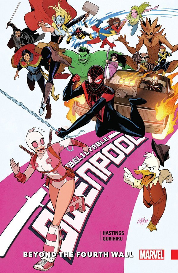 Gwenpool Reading Order