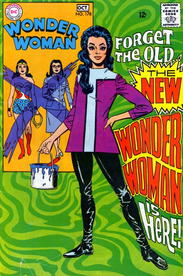 Wonder Woman, The Origin Story: The Inspirations and Multiple Retcons ...