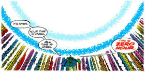 Zero Hour Reading Order, a Crisis in Time