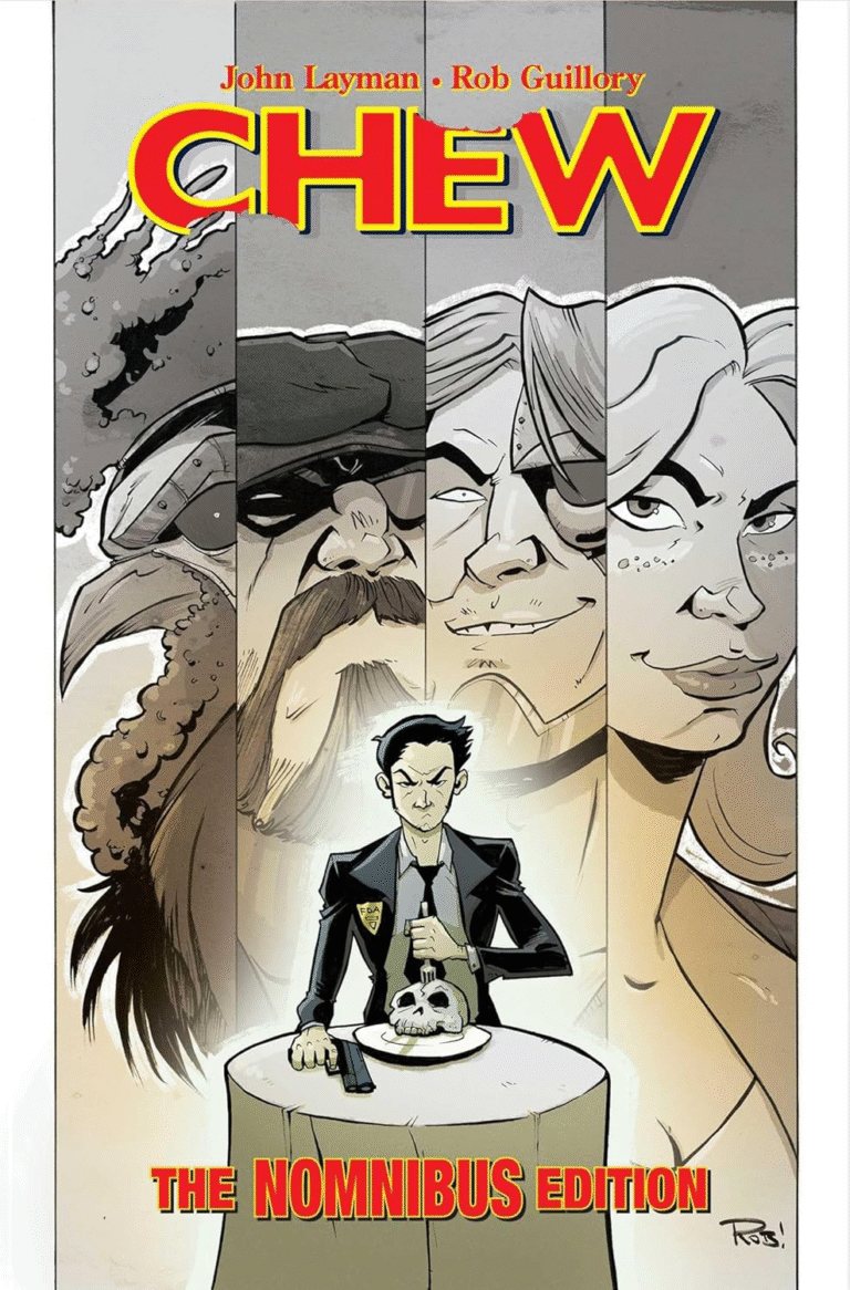 Chew Comics, Your Guide to the Cannibal detective Series