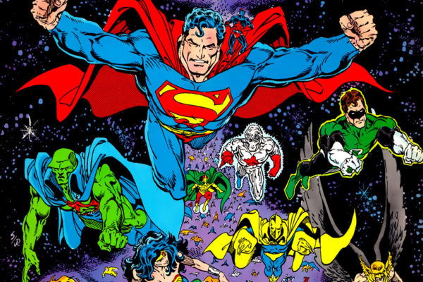 Invasion! Reading Order, a DC Crossover Event