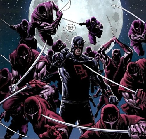 Daredevil: Shadowland Reading Order