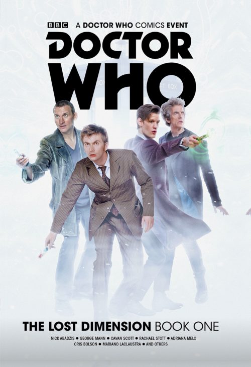 Doctor Who Comic Reading Order (by Titan Comics)