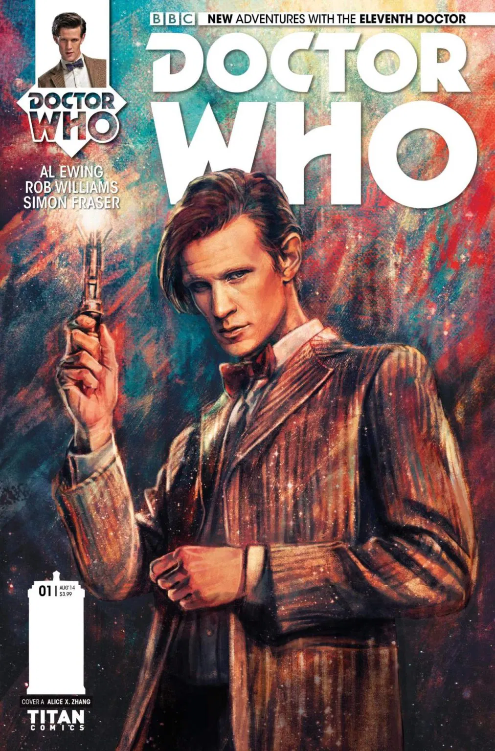 Doctor Who Comic Reading Order (by Titan Comics)