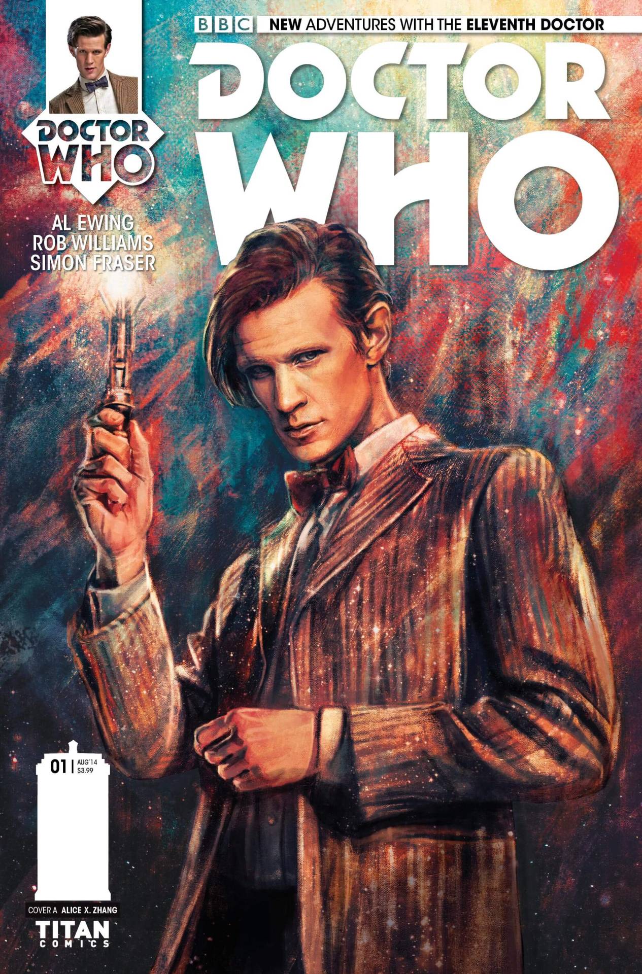 Doctor Who Comic Reading Order (by Titan Comics)