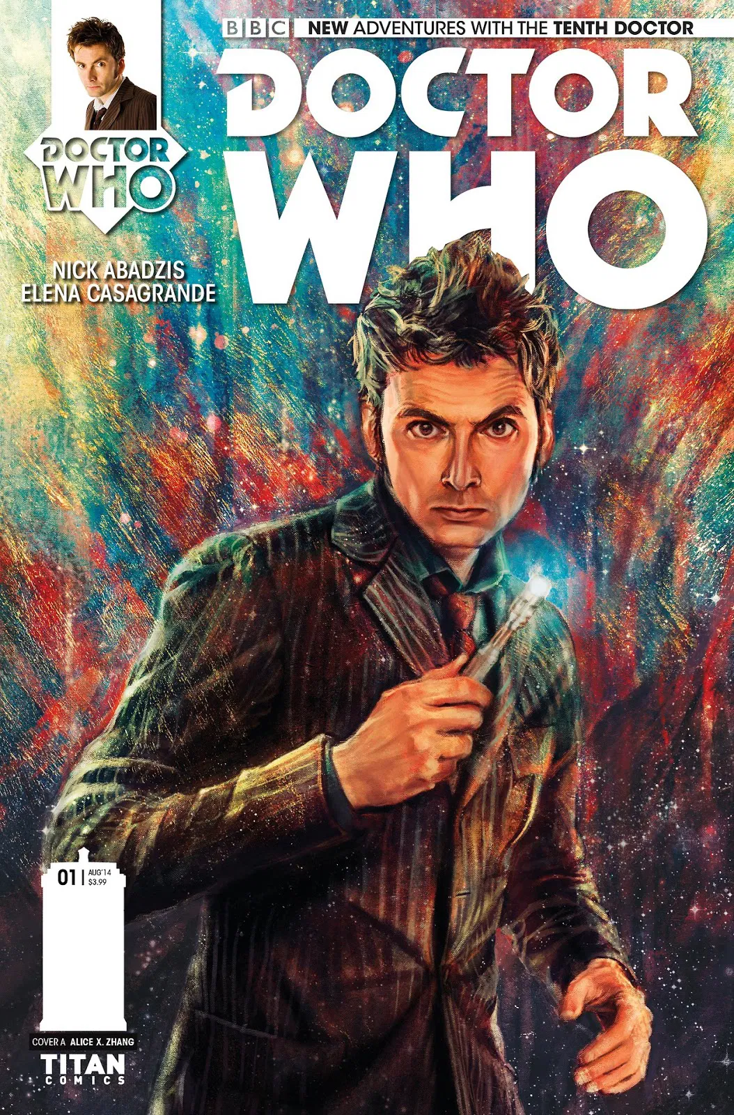 Doctor Who Comic Reading Order (by Titan Comics)