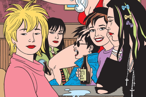 Love and Rockets Reading Order, by the Hernandez brothers