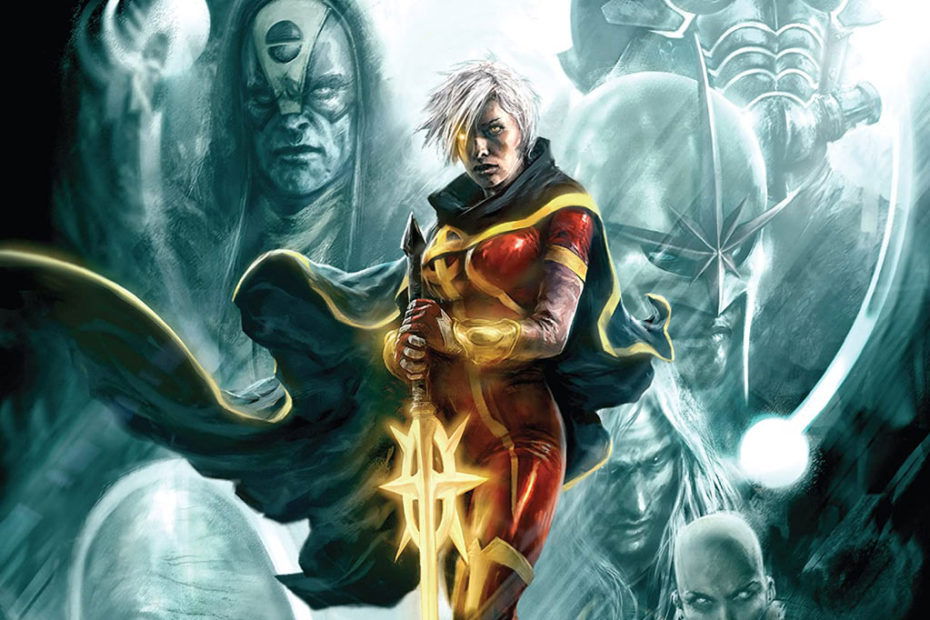 Marvel Cosmic Reading Order, The Modern Saga by Dan Abnett and Andy Lanning (2004-2011)