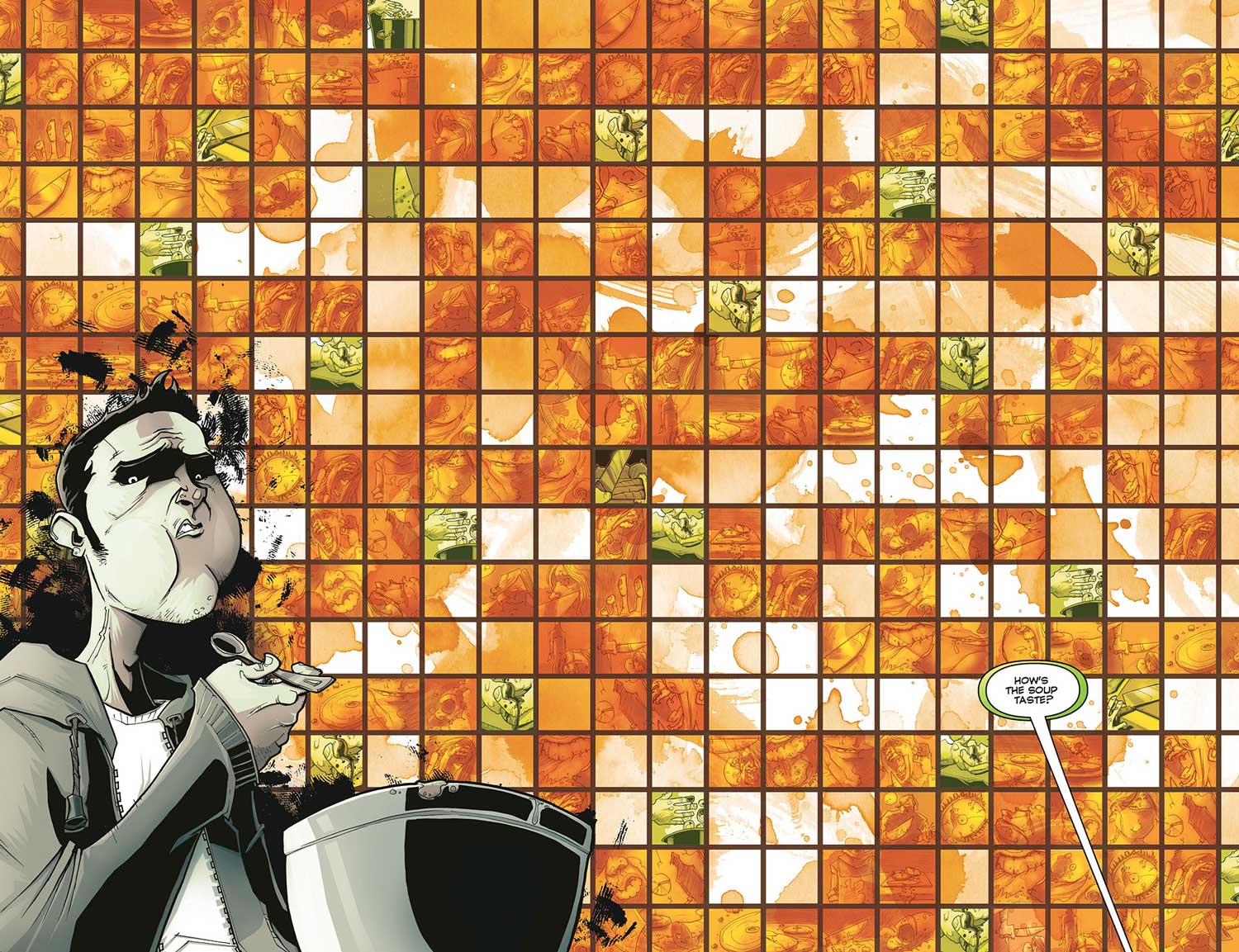 Chew Comics, Your Guide to the Cannibal detective Series