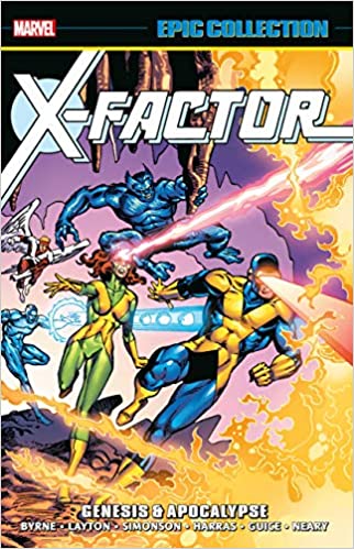X-Factor Reading Order - Comic Book Treasury