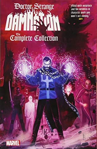 Doctor Strange Damnation Reading Order (Secret Empire's fallout)