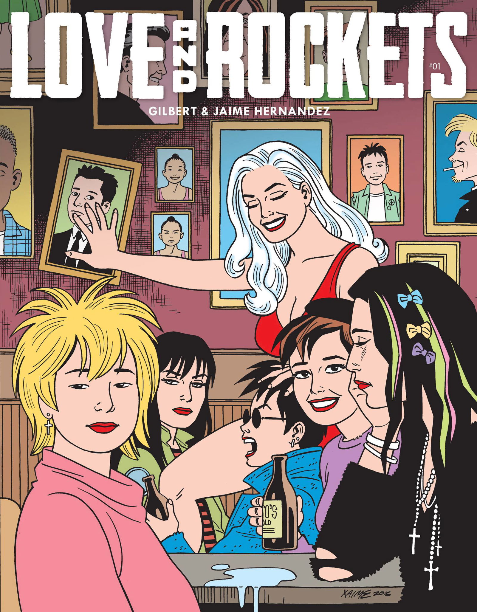 Love and Rockets Reading Order, by the Hernandez brothers