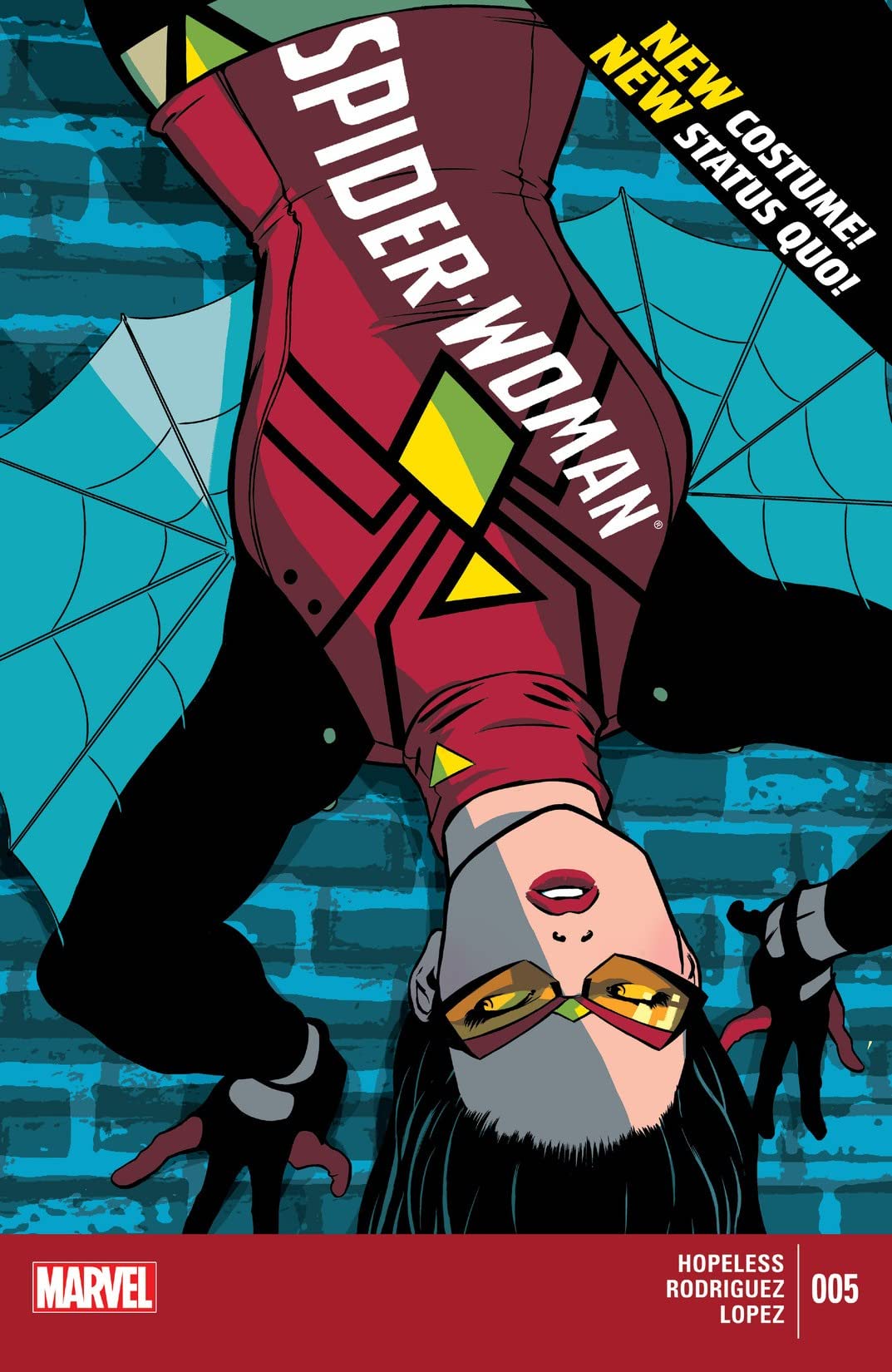 Jessica Drew Reading Order, the first Spider-Woman