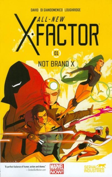 X-Factor Reading Order