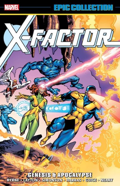 X-Factor Reading Order