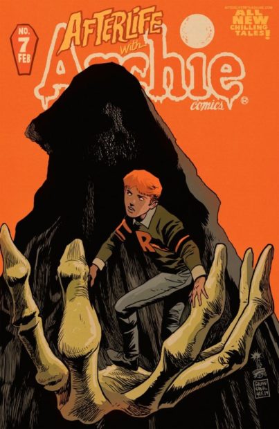 Archie Horror Reading Order (with Afterlife With Archie and Chilling ...