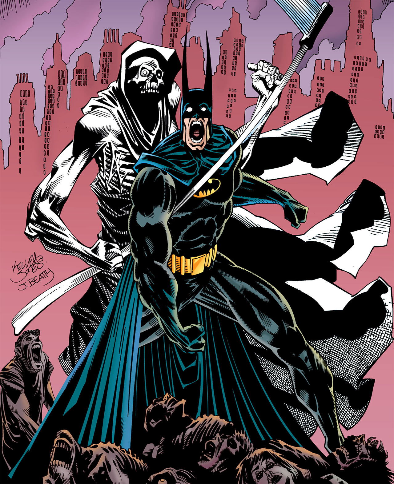 Batman Reading Order, The Modern Age (Post-Crisis)