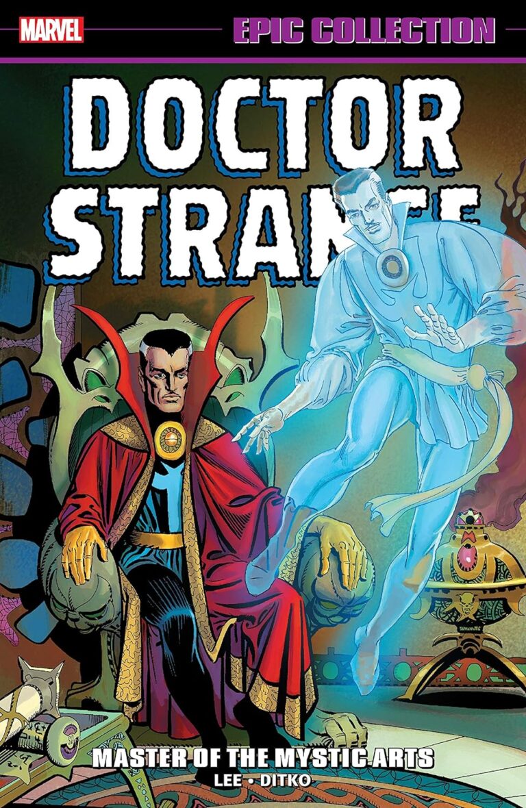 Doctor Strange Reading Order