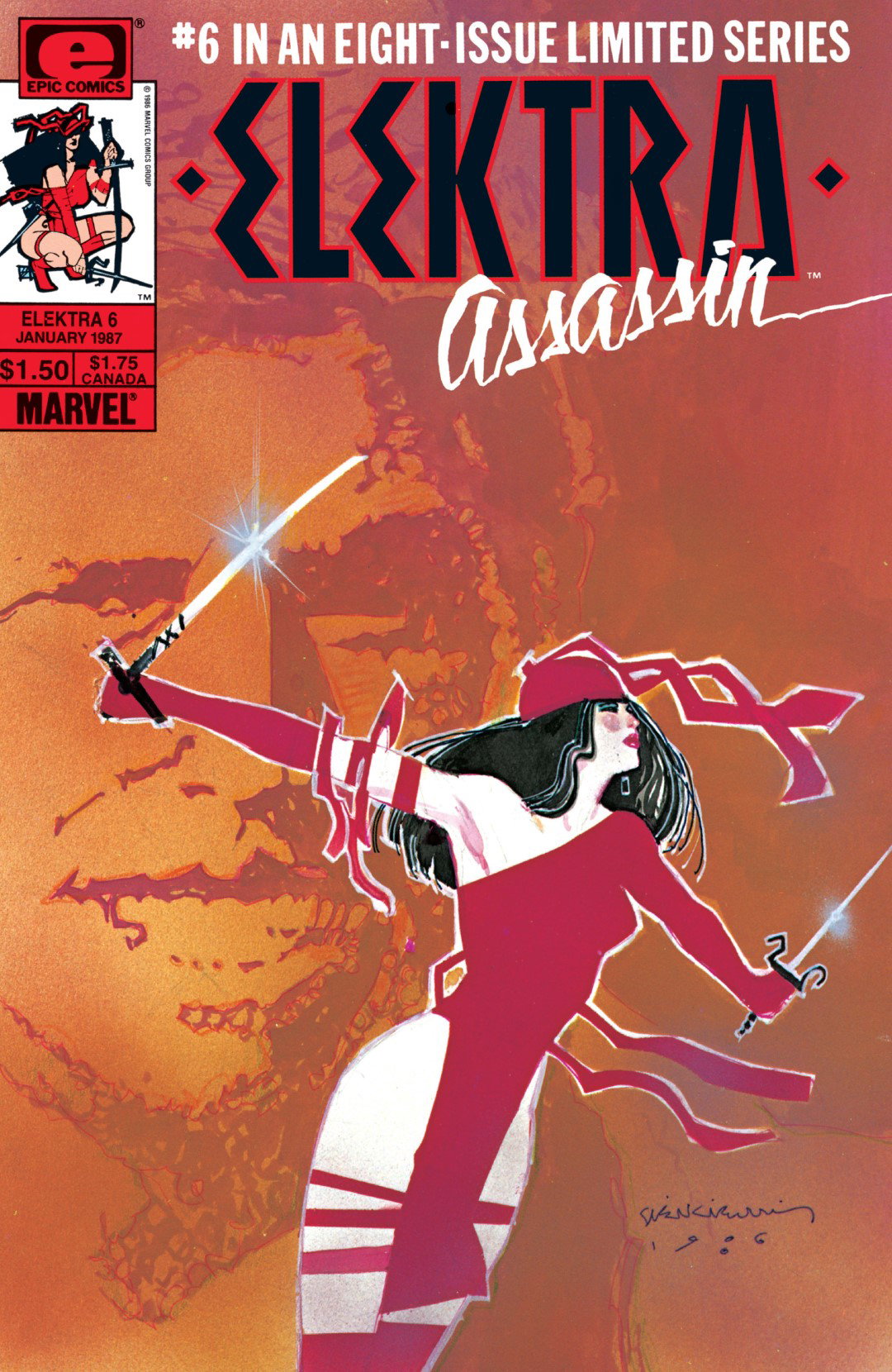 Elektra Reading Order, Marvel's most deadly assassin