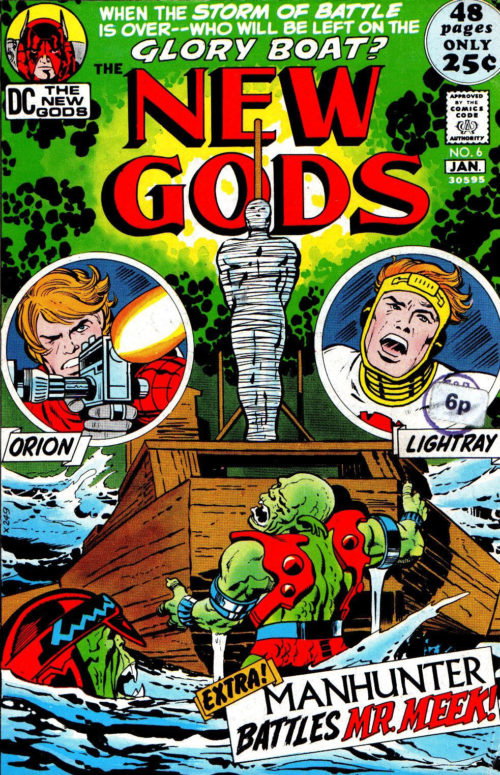 Fourth World Reading Order, Jack Kirby's DC Comics Epic Saga