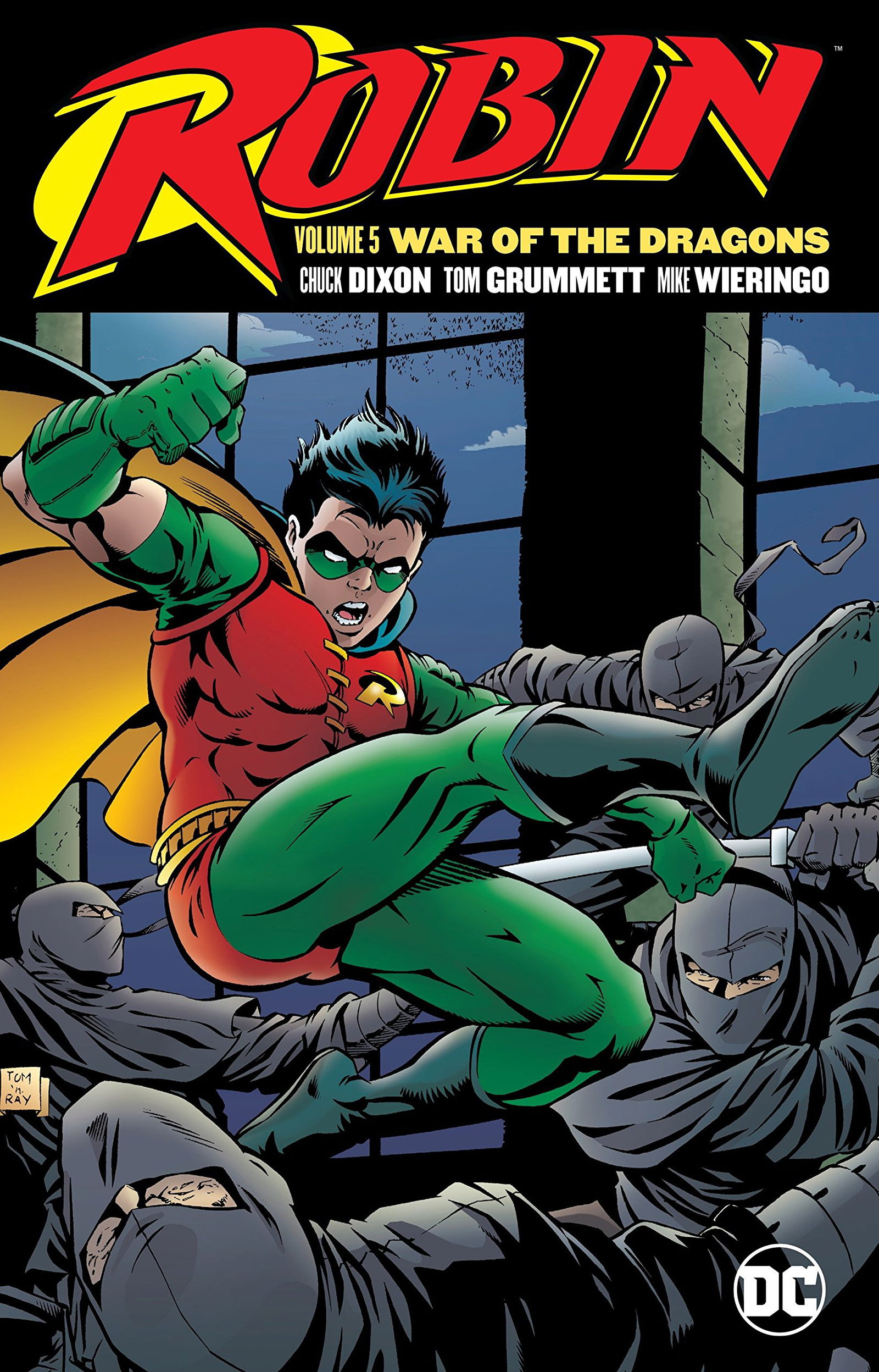 Tim Drake Reading Order (Robin III, Red Robin, Drake)