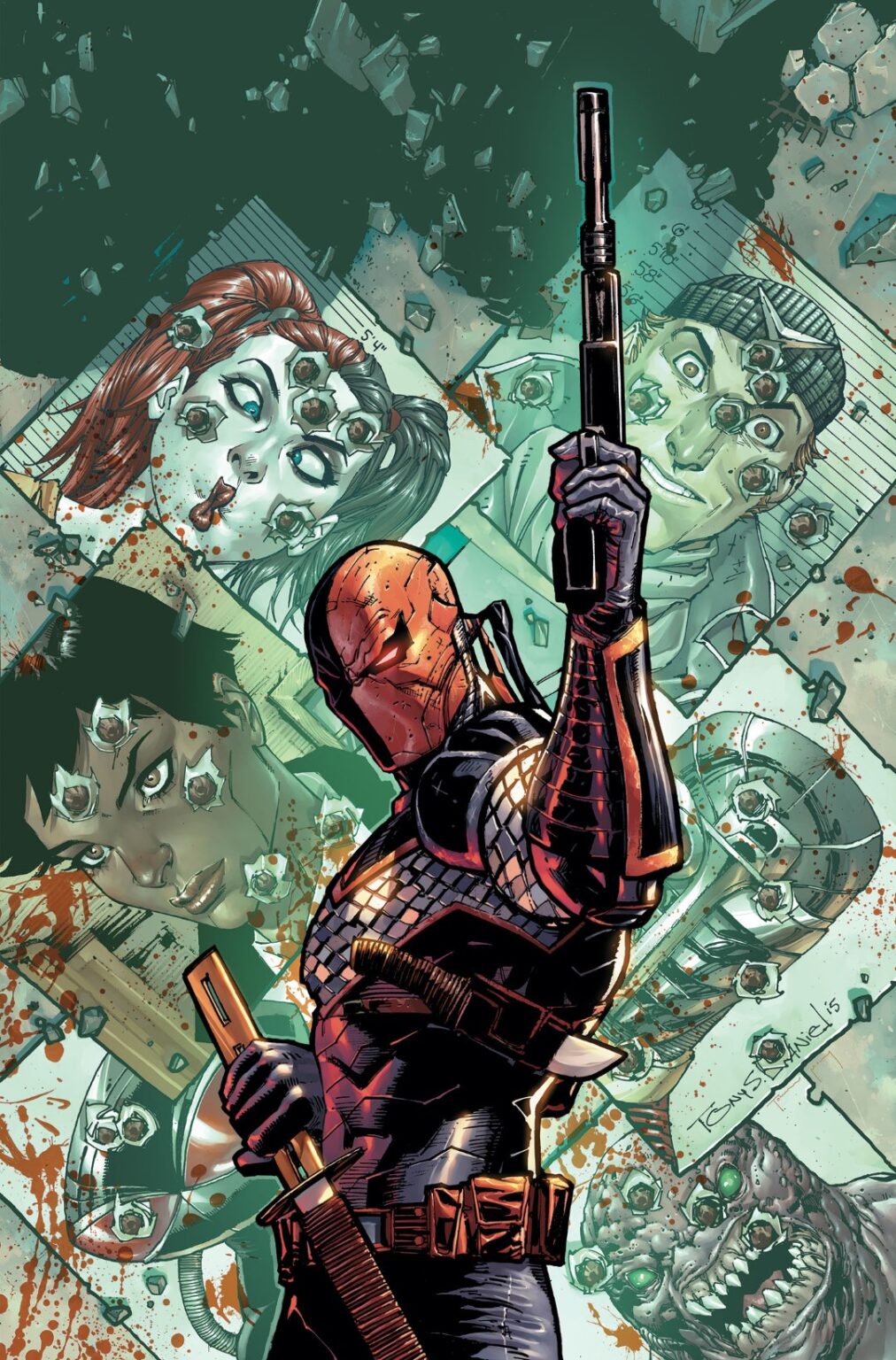 Deathstroke Reading Order (Slade Wilson)